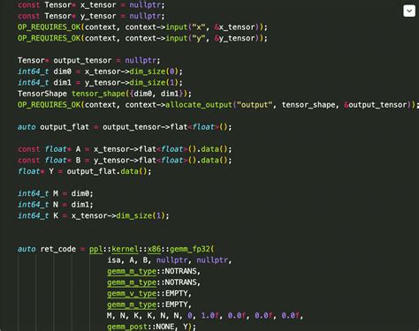【gemmfp32fma Performance】常用shape下，gemmfp32fma和tensorflow115 Eigen Matmul性能几乎持平 · Issue