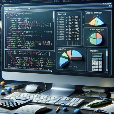 Calculate Grade Average With Weights C Code • Geekpedia