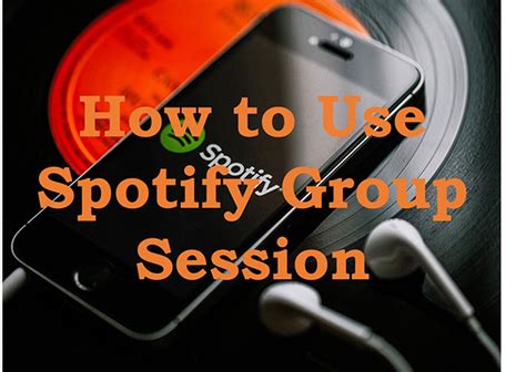How To Start Spotify Group Session Without Premium Solved