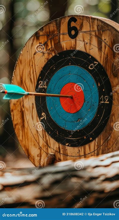 Dynamic Arrow In Flight Symbolizing Precision And Swiftness In Summer Dynamic Arrow In Flight Symbolizing Precision And Swiftness In Summer