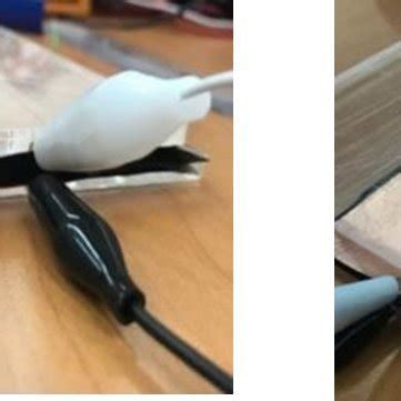 Characterization Setup Of The Velostat Sheet Download Scientific Diagram