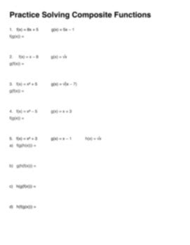 Solving Composite Functions By Coaching By KK TPT Solving Composite Functions By Coaching By KK TPT