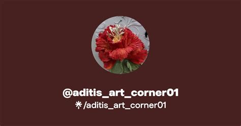 Aditis Art Corner Linktree