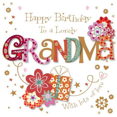 Happy Birthday Grandma Graphics