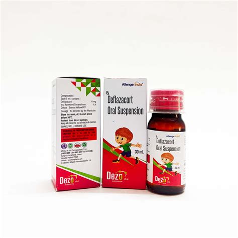 Dezo Deflazacort Tablets Deflazacort Syrup
