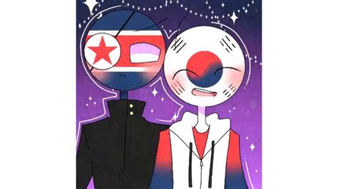 South Korea X North Korea Countryhumans Youtube