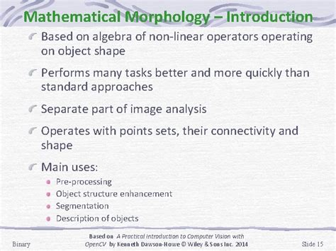 Binary Thresholding Threshold Detection Variations Mathematical
