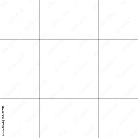 Seamless Repeatable Squares Grid Mesh Graph Plotting Paper Pattern Regular Lattice Grate