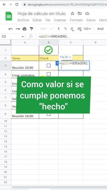 CHECKLIST En EXCEL Superexcel Excel Excel Microsoft Excel Google Sheets