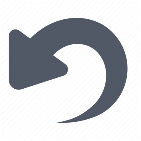 Arrow Revert Undo Icon