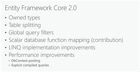 overview of microsoft s release of core 2 0