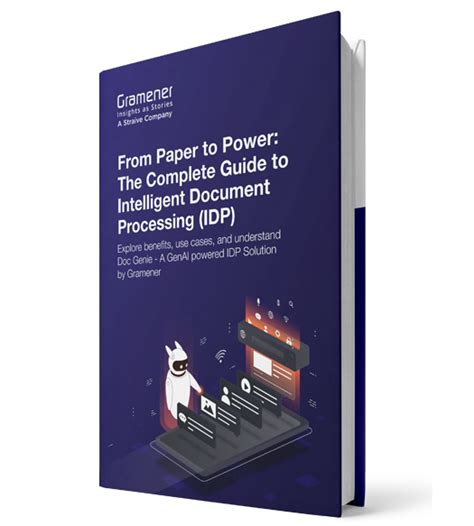Intelligent Document Processing Guide Free Ebook
