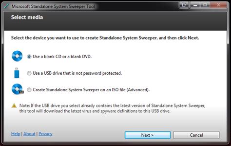 Microsoft Standalone System Sweeper Cleans Viruses And Malware