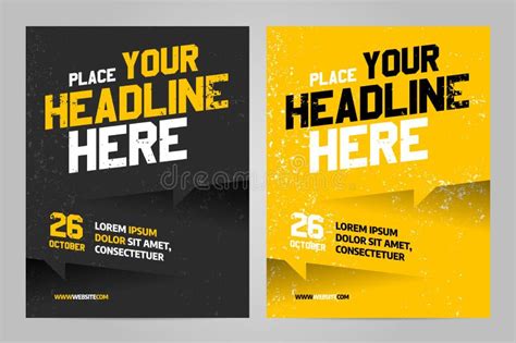 Vector Layout Design Template For Sport Event Stock Vector Illustration Of Grunge Athletic