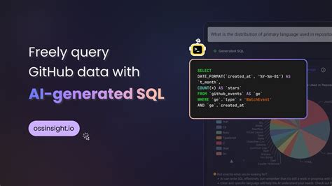 Use Gpt Generated Sql In Data Query 5 Billion Github Event Data As A Case R Datascience