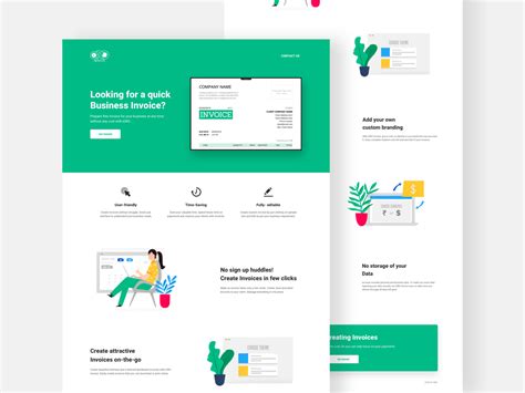 Create Invoices For Free Behance