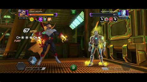 Hyperion Counter Nefaria Mcoc Thronebreaker Eq Gameplay 011a Youtube