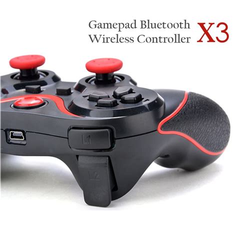 Jual Gamepad X3 Bluetooth Wireless Gamepade Gaming Bluetooth X3 Joystick X3 Android Bluetooth