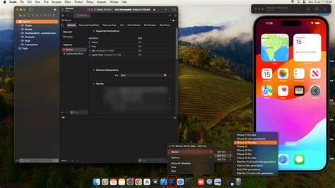 Build And Run Ios App Vizion Ai