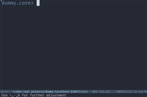 Emacs Superfluous Scrolling In Cider Repl When Showing Result Stack