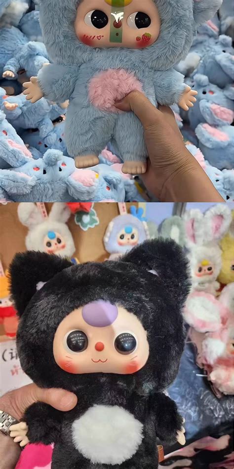 Baby Three Series Vinyl Face Blind Box Sang Tr Ng Shopee Vi T Nam