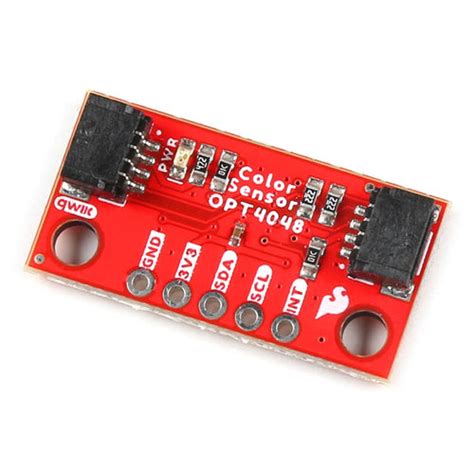 Sparkfun Mini Tristimulus Color Sensor Opt4048dtsr Qwiic The Pi Hut