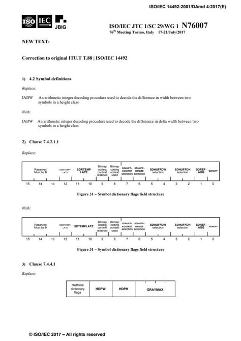 ISO IEC DAmd ISO IEC DAmd