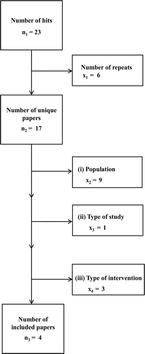 Flow Diagram Showing The Screening Process For The Ipr Systematic Download Scientific Diagram