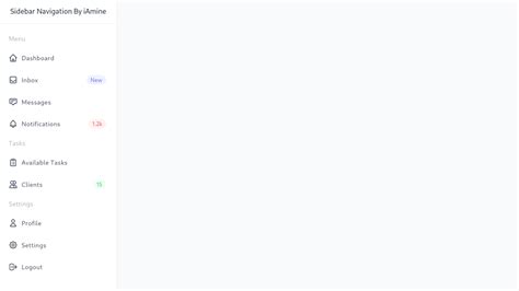 Tailwind Css Sidebar Layouts