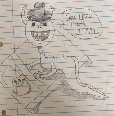 Doodle From Class Rcreepy