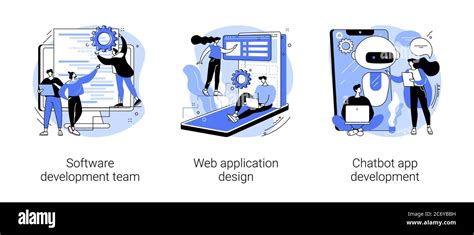 Professional Programming Abstract Concept Vector Illustrations Stock Vector Image And Art Alamy