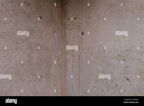 Concrete Wall Raw Concrete Surface With Varied Textures Small Holes And Subtle Color Variations