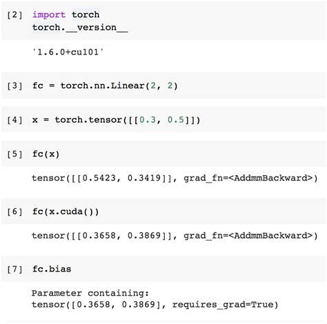 inconsistent results of forwarding a cpu gpu tensor with a cpu model pytorch forums