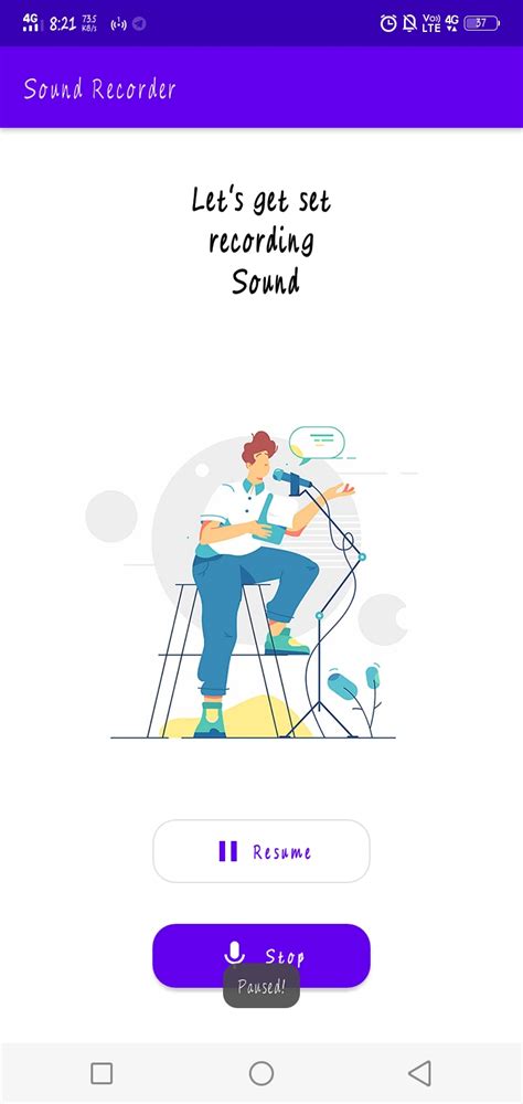 Github Ambasta Shalusoundrecorder This Is An Android App Which Let Users To Record Speech