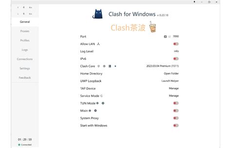 Clash 怎么用：clash For Windows 下载和使用教程 茶波博客