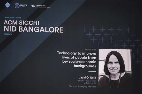 Acm Sigchis 1st Bangalore Chapter User Research In Action