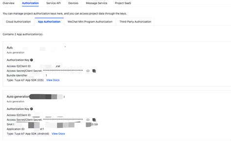 Fast Integration Smart App Sdk Tuya Developer