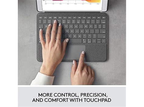 Logitech Combo Touch For IPad Keyboard Case