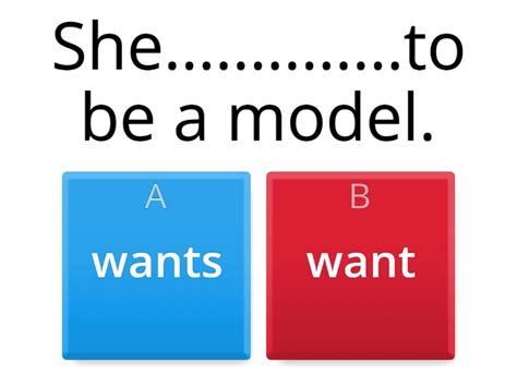 GAME 15 SIMPLE PRESENT AFFIRMATIVE FORM Quiz