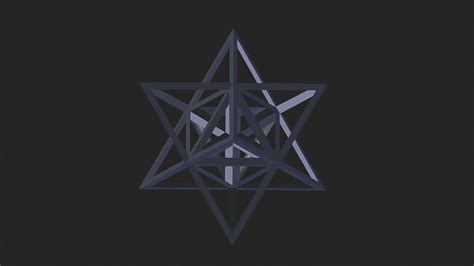 Octahedral 3d Models Sketchfab