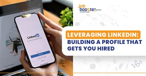 Leveraging Linkedin Building A Profile That Gets You Hired