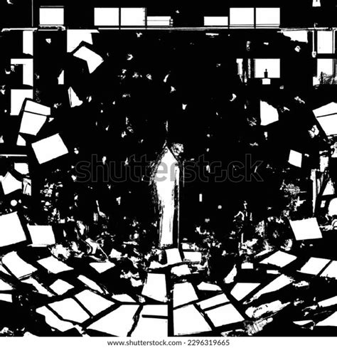 「pixel Art Vector Style Image Fracture Dark」のai生成画像、2296319665