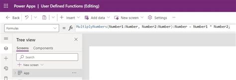 Power Apps User Defined Functions Write Code Once And Reuse