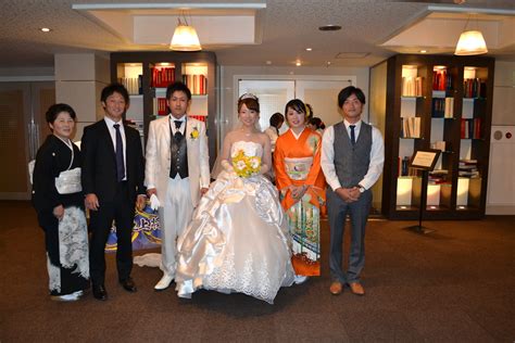 月 日 火曜日 そういえば結婚式がありました 翔防水塗装ホームページ