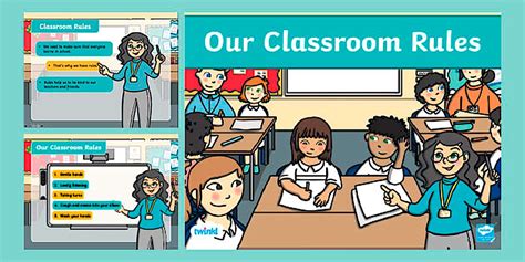 Classroom Rules Powerpoint Teacher Made Twinkl