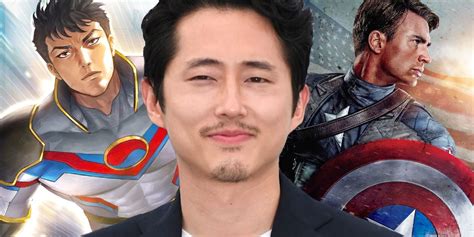Steven Yeun S Thunderbolts Character Can Be MCU S Th New Captain America