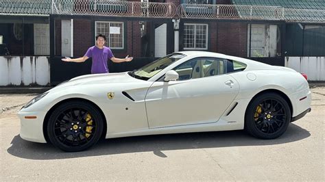 ရန်ကုန်မြို့ရဲ့အလန်းဆုံး Ferrari 599 Gtb က 2007 ကတည်းကမြင်းကောင်ရေ 610 ထွက်ပါတယ် Youtube