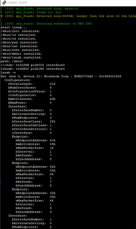 esp32s2移植vsf，顺便跑起usb主机协议栈 esp32 esp8266 whycan forum 哇酷开发者社区