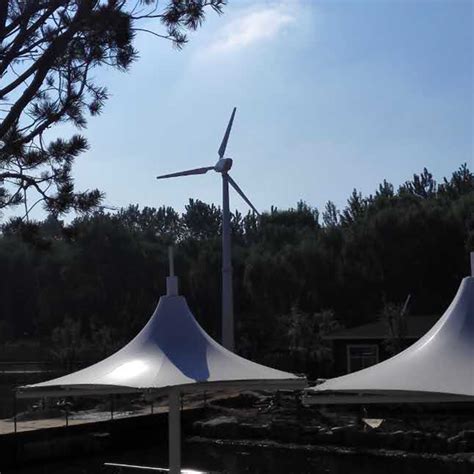 On Grid High Power Efficiency 100kw Variable Pitch Control Wind Turbine