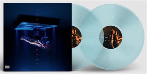 Teyana Taylor The Escape Room 2025 Limited Edition Light Blue Col